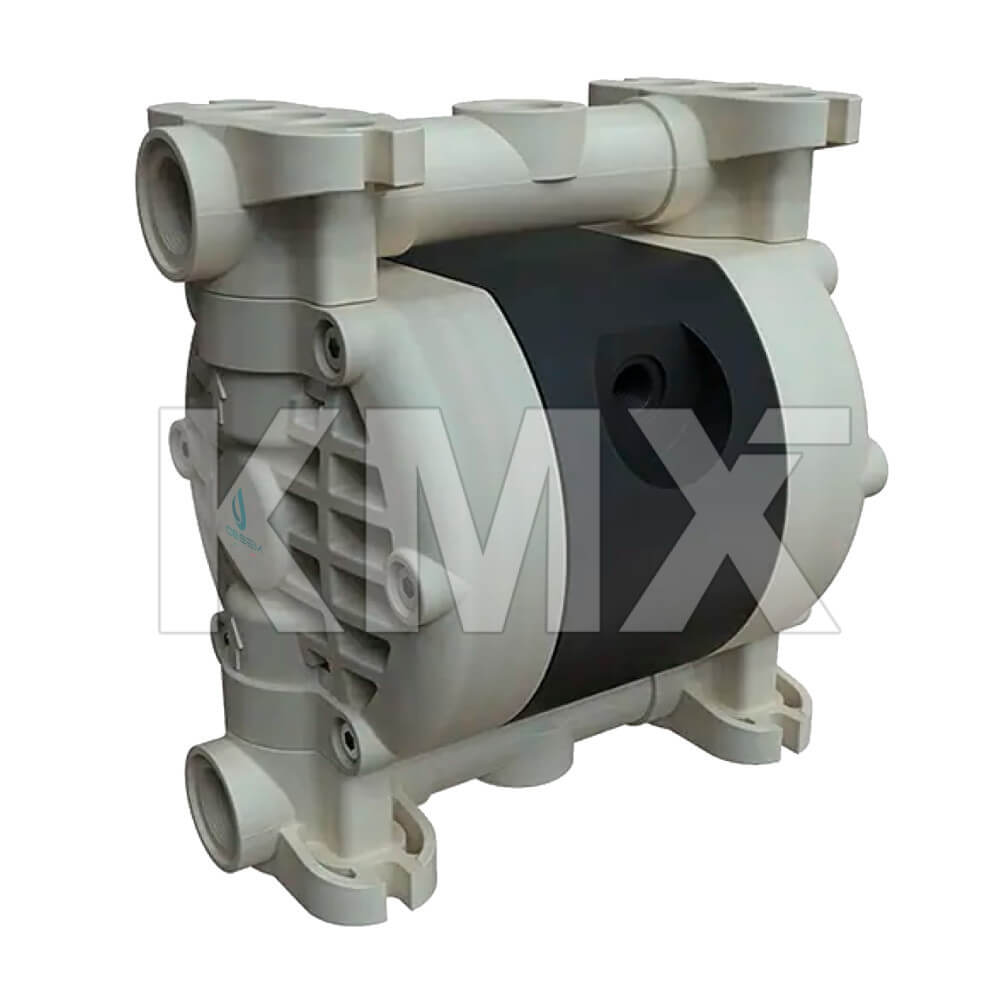 DEBEM MICROBOXER-1/2 Bomba de Diafragma 1/2" Polipropileno Teflón ...