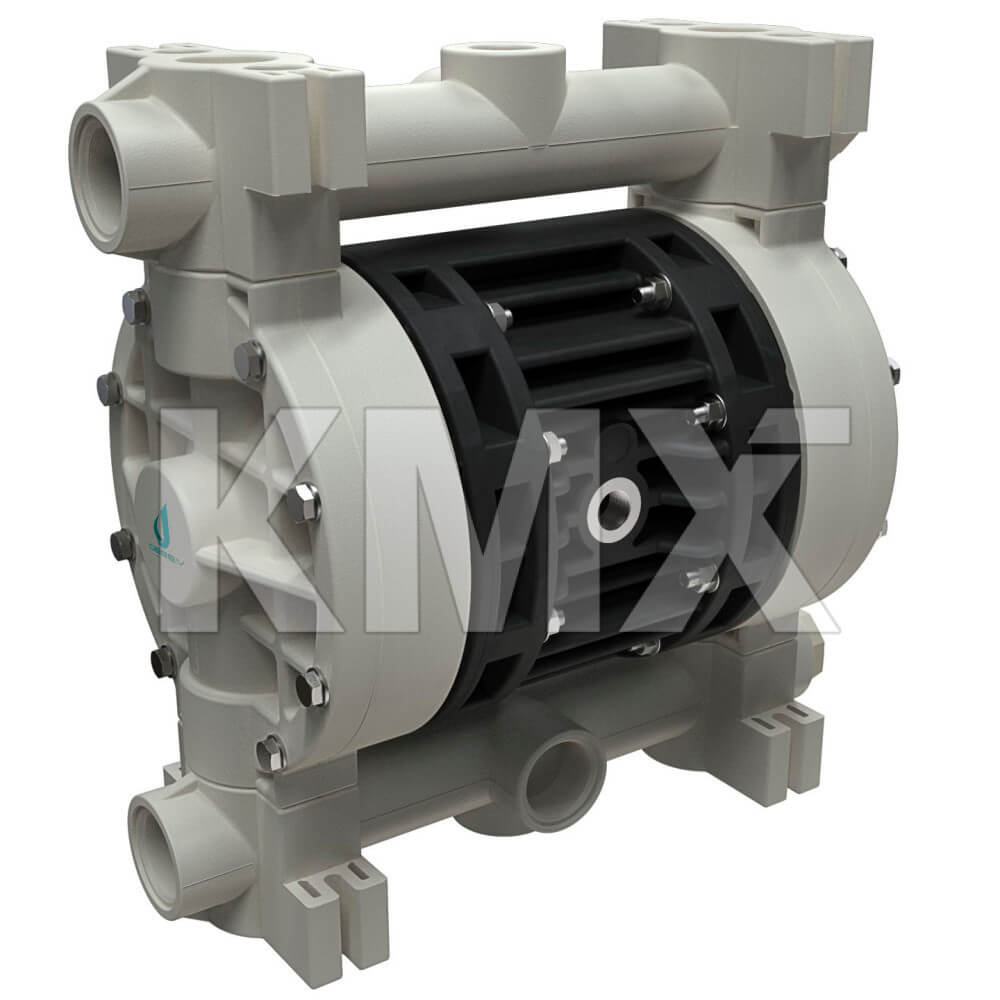 DEBEM BOXER 251 Bomba de Diafragma 1-1/2" Polipropileno Teflón - Bombas ...